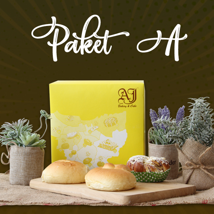 AJ BAKERY & CAKE ONLINE SHOP - AJ Products PAKET A