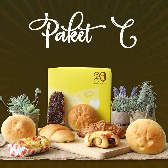 AJ BAKERY & CAKE ONLINE SHOP - AJ Products PAKET C